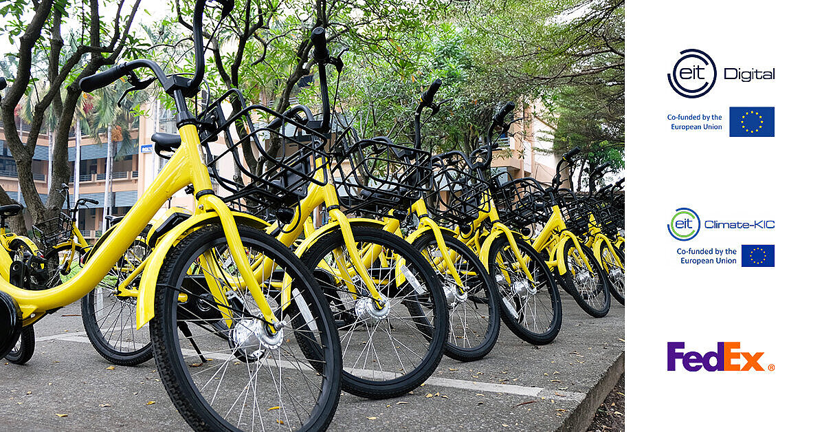 EIT Digital and FedEx select four cities to scale green mobility ...