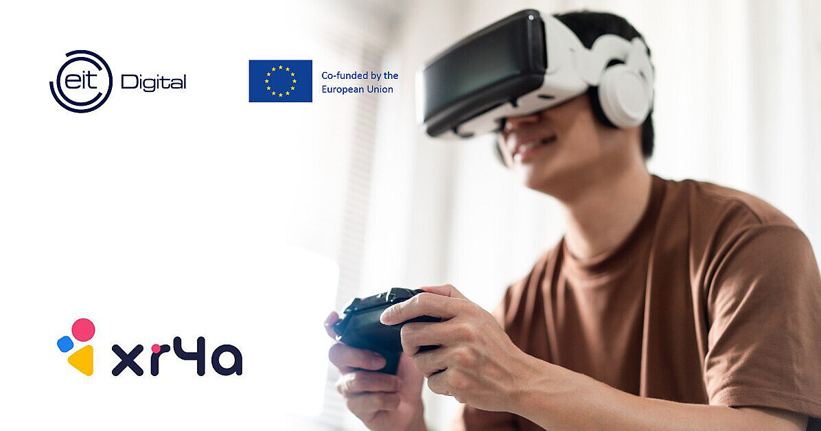 EIT Digital-backed VR platform lets NDD teens socialize virtually // 28DIGITAL