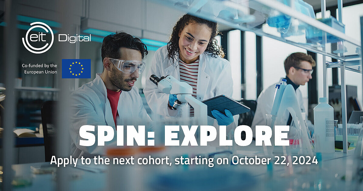 SPIN: Explore // 28DIGITAL