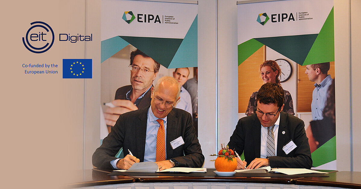 Driving digital transformation: EIPA and EIT Digital collaborate to empower public ...