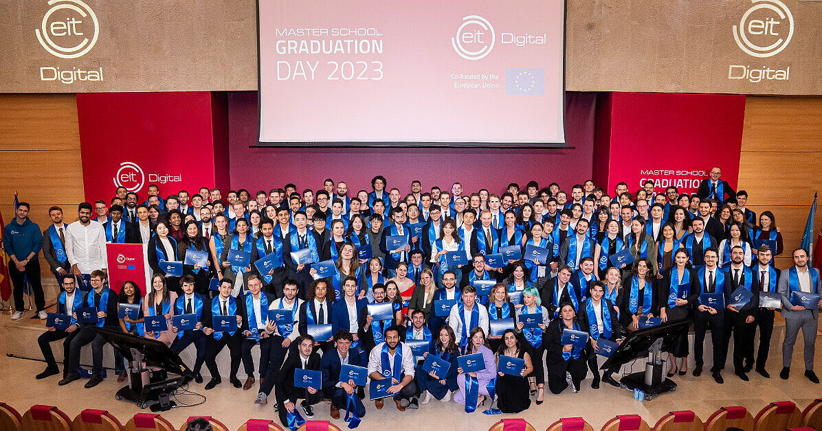 EIT Digital Master School Graduation Day 2023: celebrating future tech leaders // 28DIGITAL