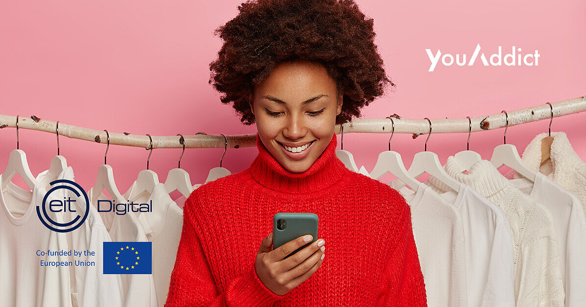 A sustainable solution for Fashion: YouAddict's virtual AI stylist // 28DIGITAL